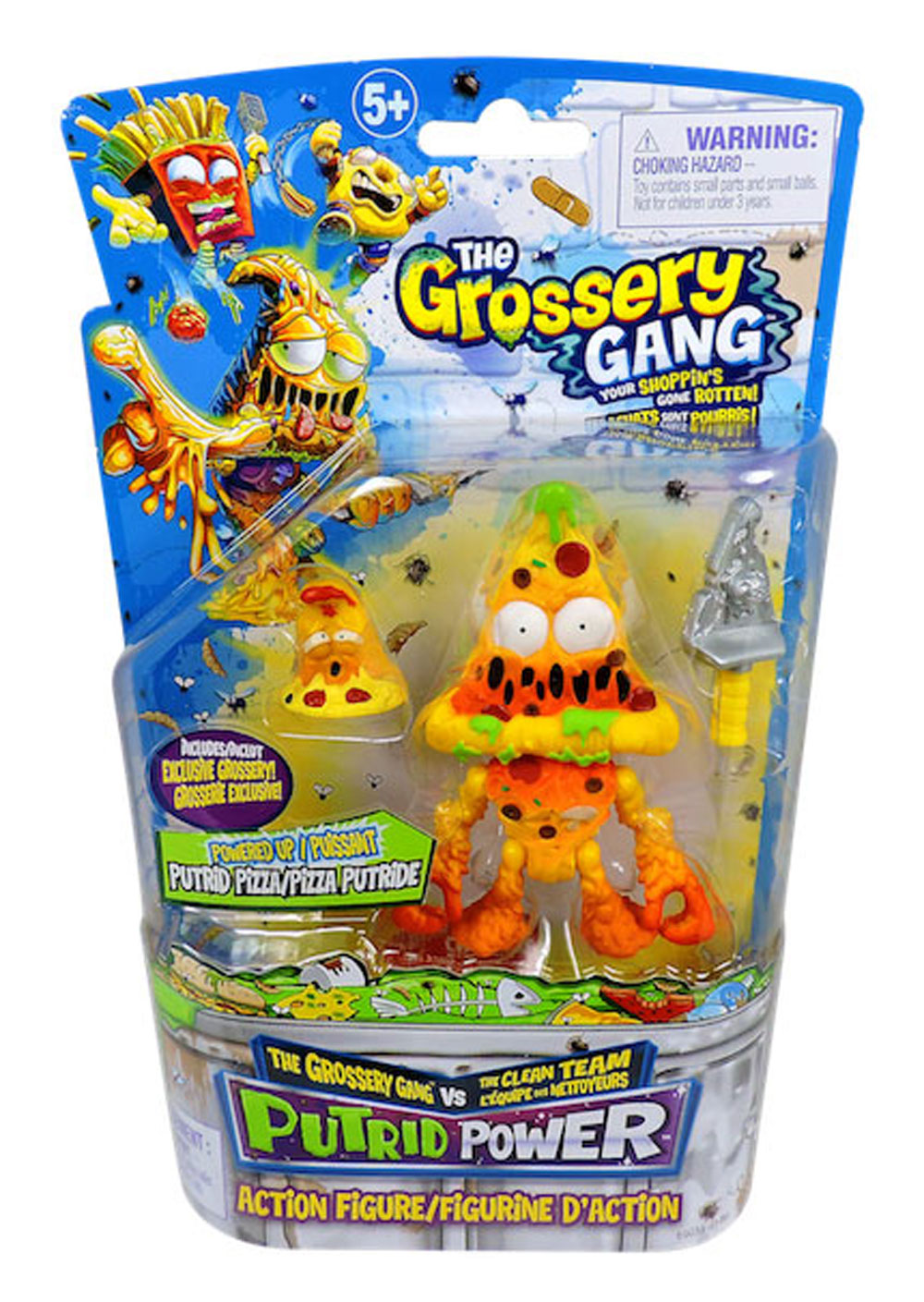 The Grossery Gang Season 3 Wave 2 Action Figure -Putrid Pizza | Toys R ...