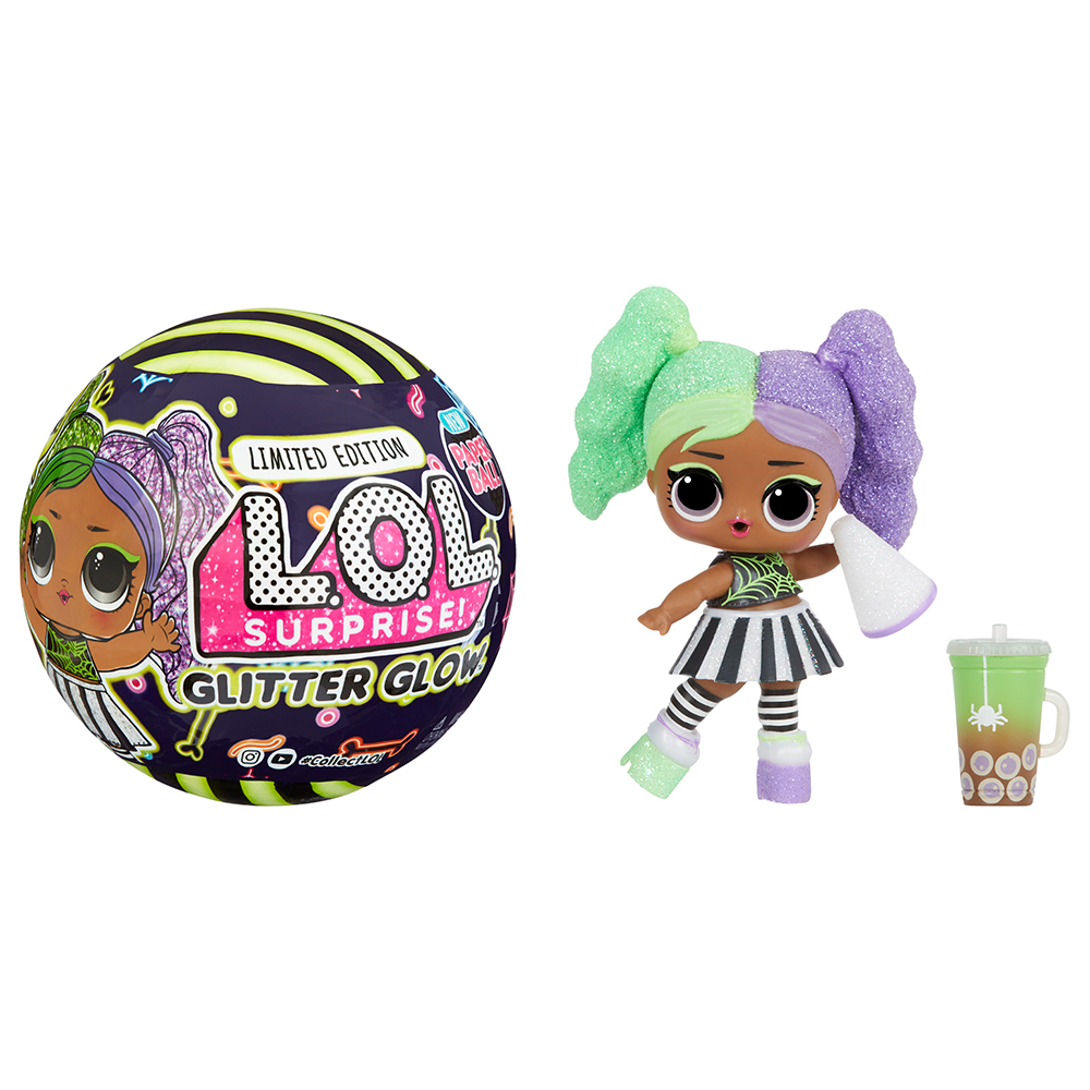 LOL Surprise Glitter Glow Doll Cheer Boo | Toys R Us Canada