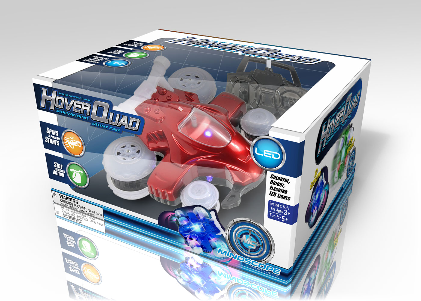 Mindscope HoverQuad Mini Red - English Edition | Toys R Us Canada