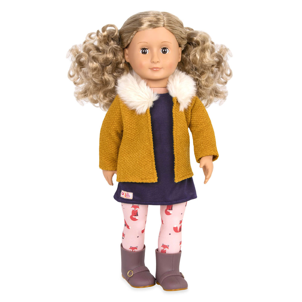 Our Generation Florence 18 Inch Fashion Doll Toys R Us Canada