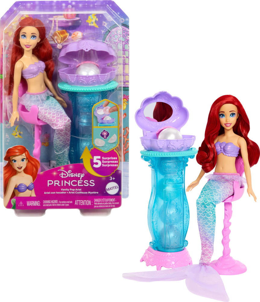 Disney Princess Vanity Pop Ariel Doll & Accessory | Toys R Us Canada