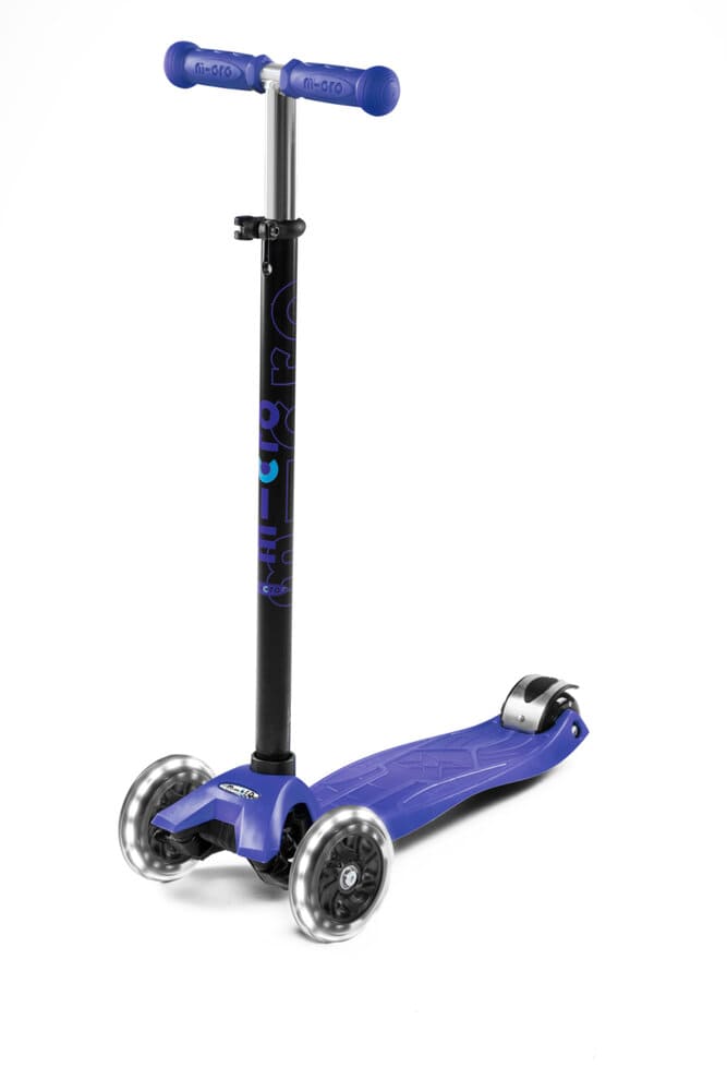Micro Maxi Plus LED Scooter Blue - R Exclusive | Toys R Us Canada