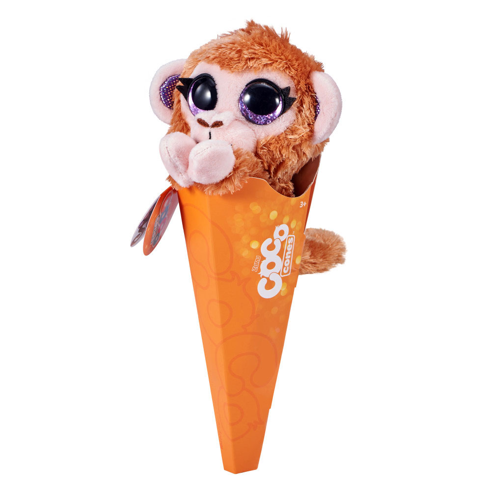 Coco Cones Adorable Collectable Plush with Mini Surprise Baby in a Cone ...