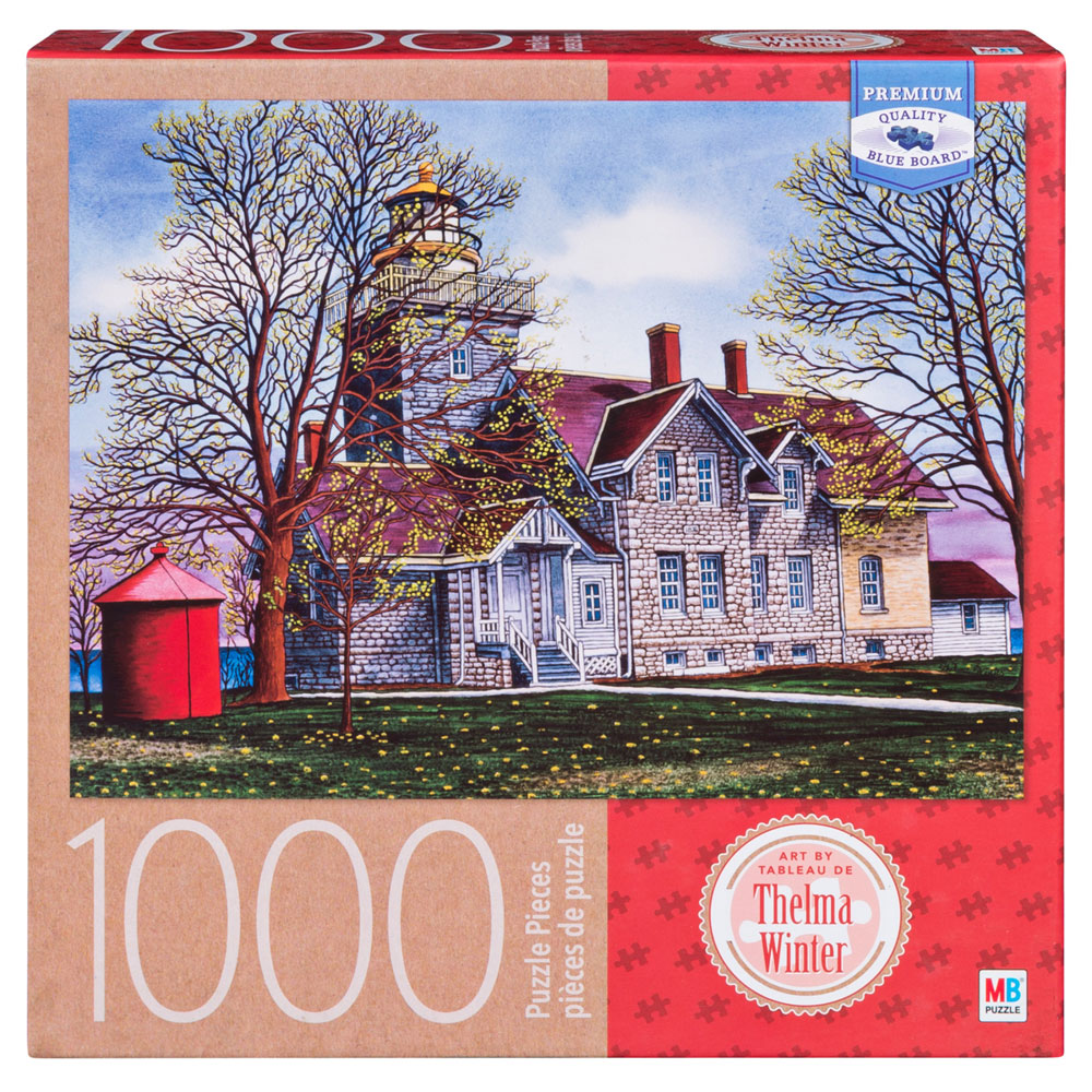 Artist Thelma Winter - 1000-Piece Adult Jigsaw Puzzle - Somerset ...