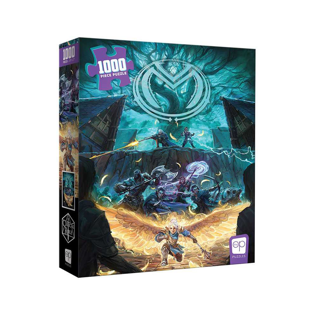Critical Role: Vox Machina "Heroes of Whitestone" 1000 Piece Puzzle ...