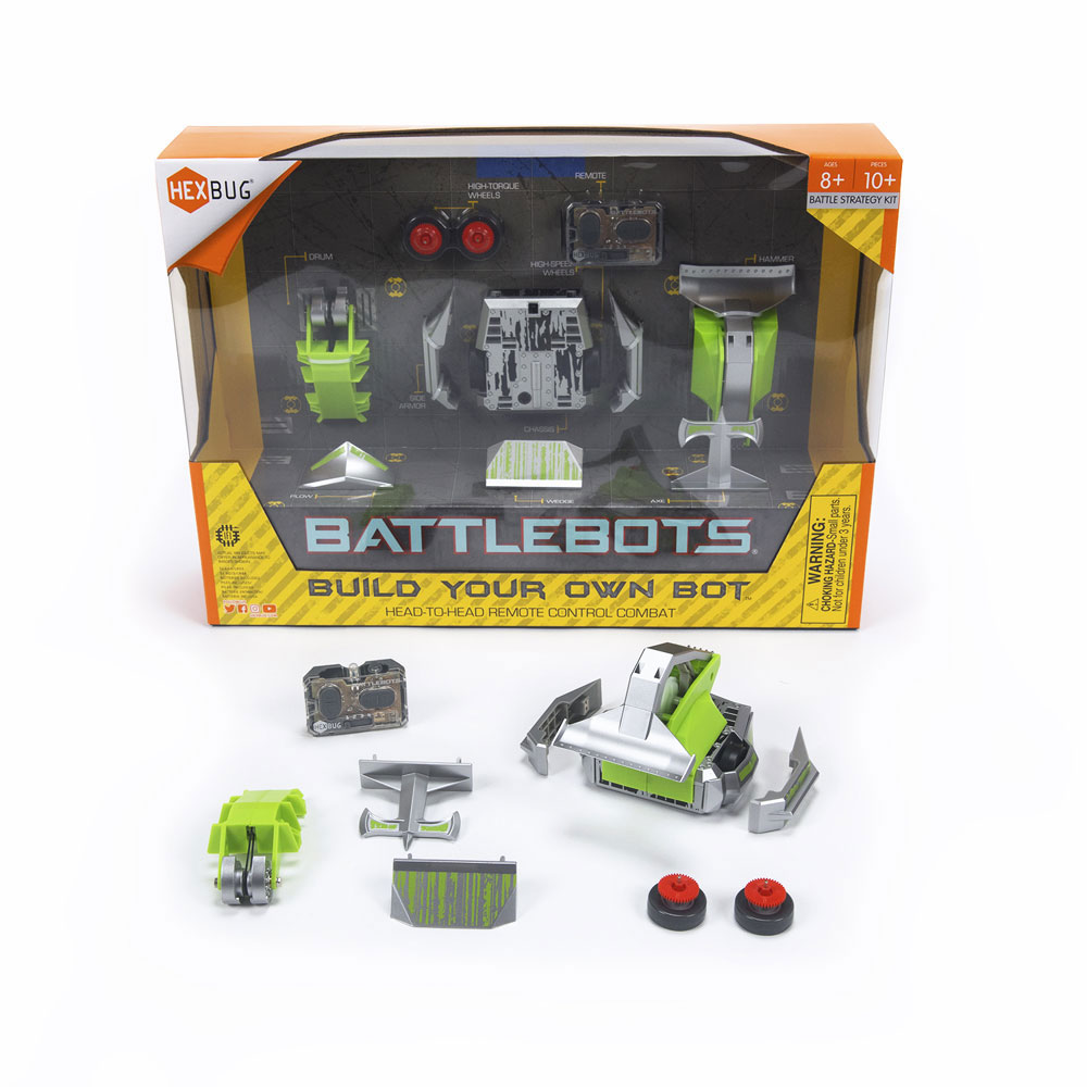Hexbug Battlebot Build Your Own Bot - Green | Toys R Us Canada