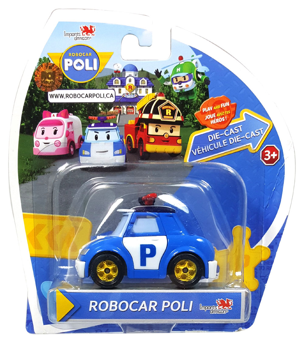 Robocar Poli Disecast Vehicle Assortment | Toys R Us Canada