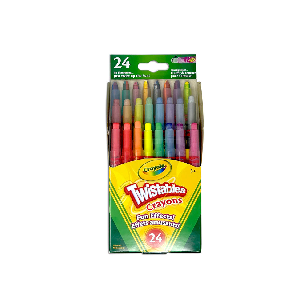 Crayola Twistables Fun Effects Crayons, 24 Count | Toys R Us Canada