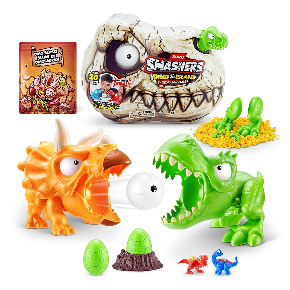 Smashers Dino Island T-Rex Battles Mini | Toys R Us Canada