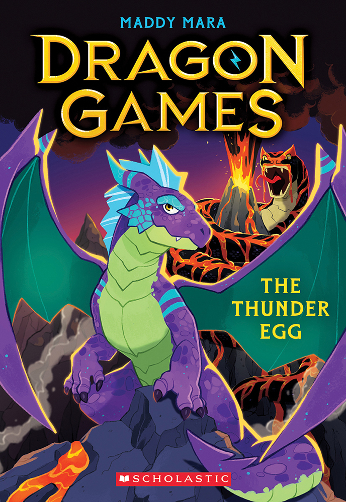 The Thunder Egg (Dragon Games #1) - English Edition | Toys R Us Canada