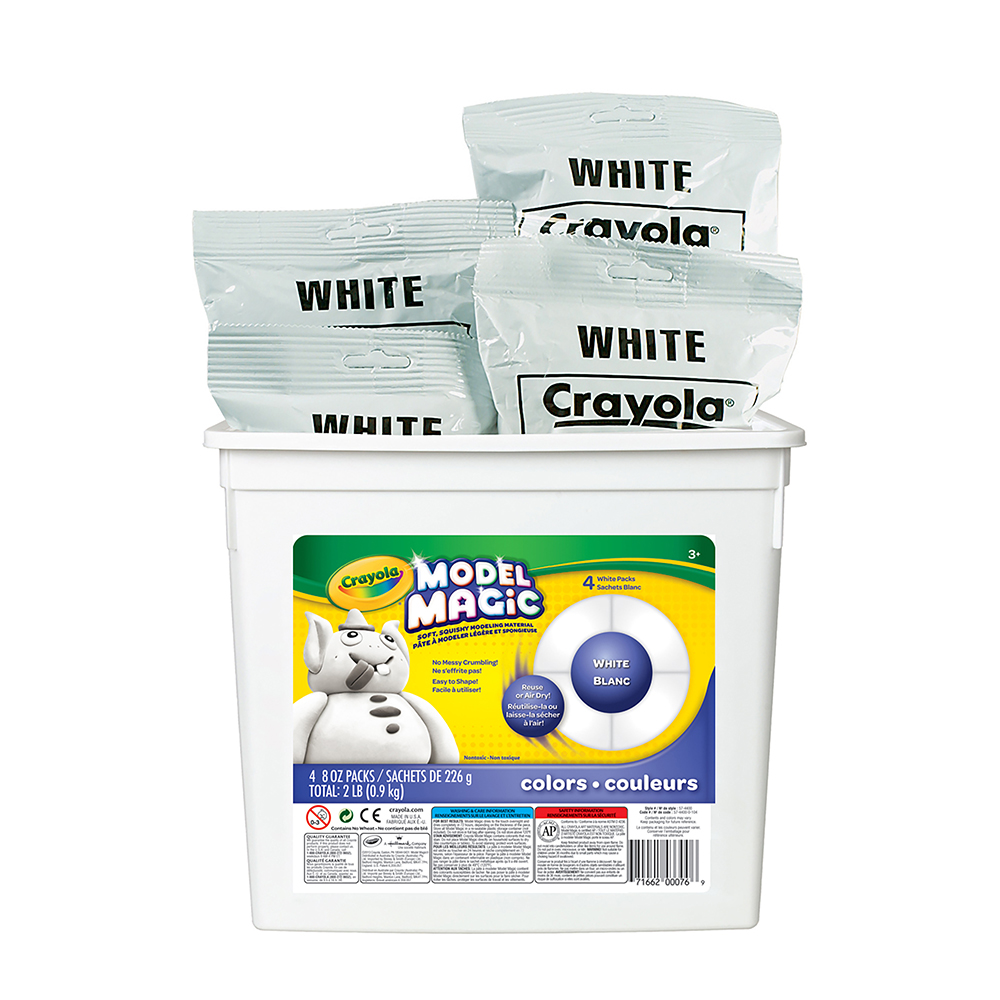 Crayola - Model Magic Bucket, White 2lb | Toys R Us Canada