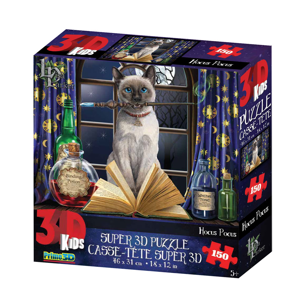 Anne Stokes - Hocus Pocus - 150 Piece - 3D Puzzles | Toys R Us Canada
