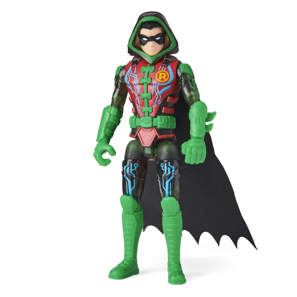 Batman 4-inch Robin Action Figure with 3 Mystery Accessories | Toys R ...