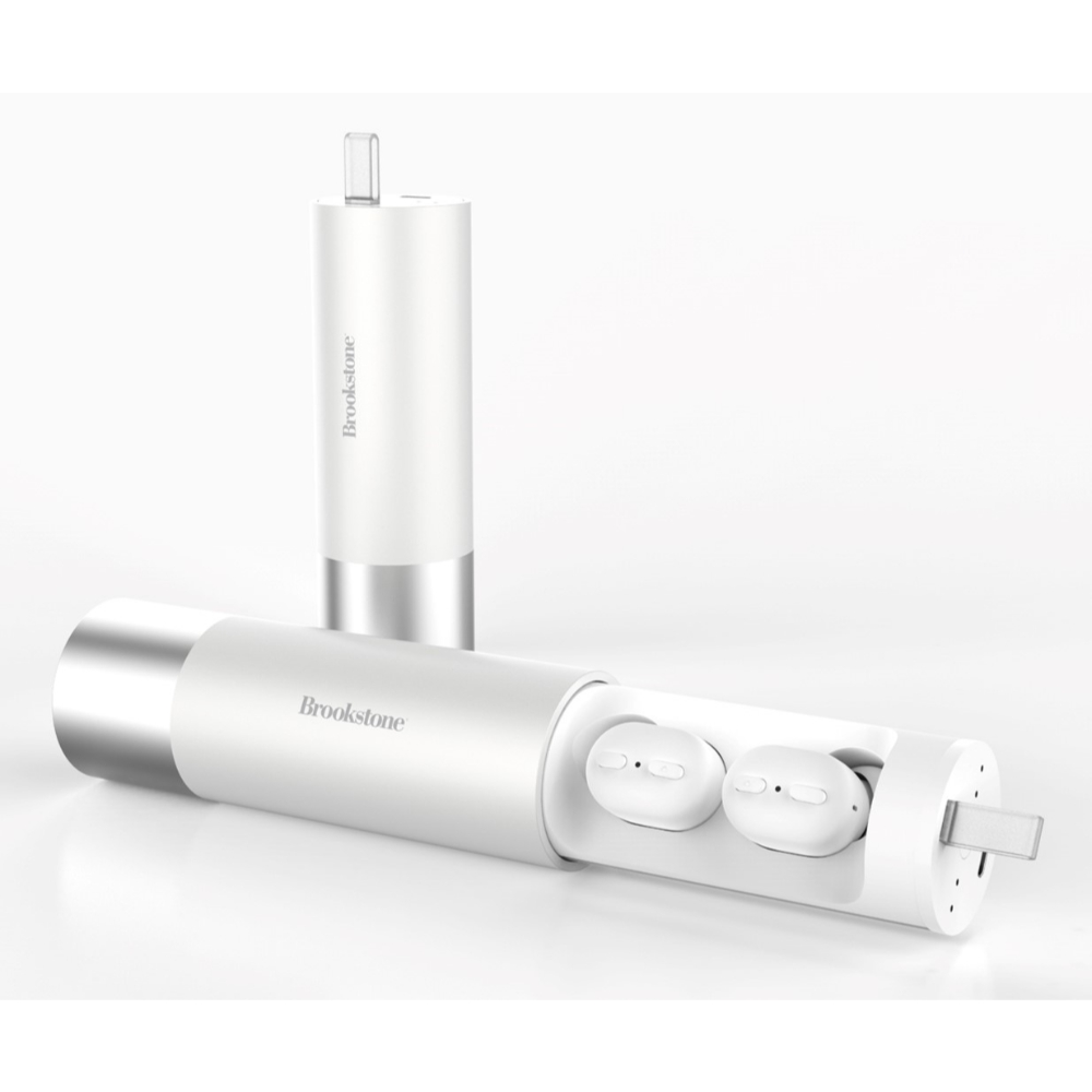 Brookstone NanoLink Earbuds w Case W - English Edition | Toys R Us Canada