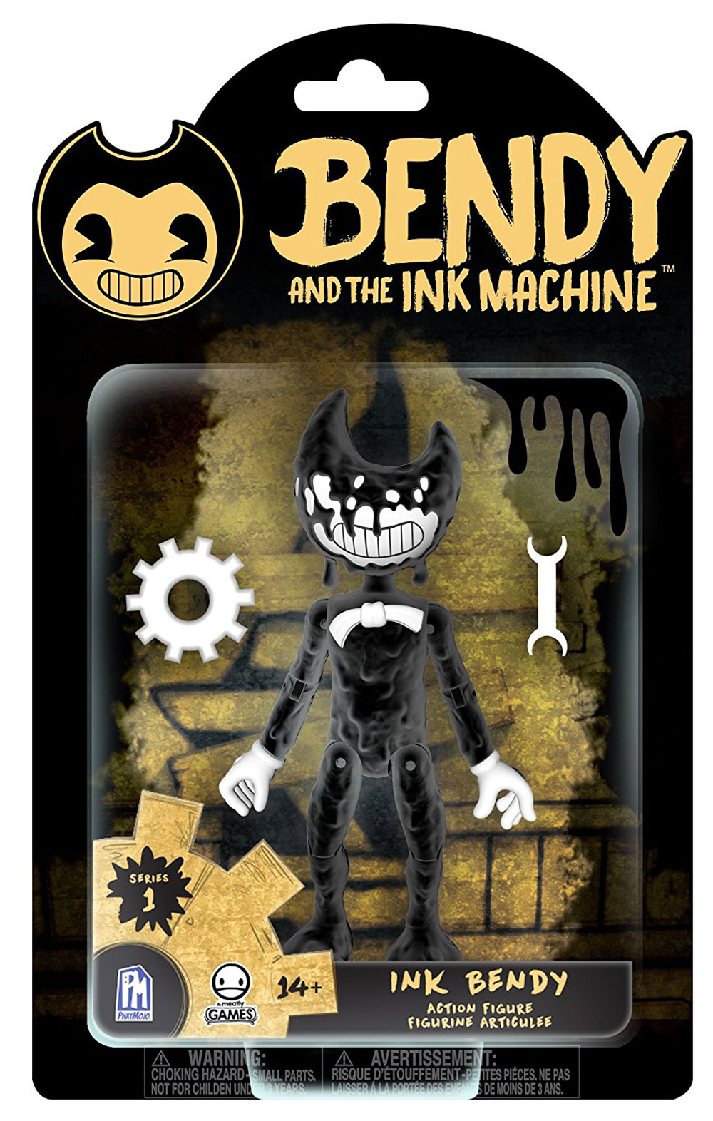 Bendy and the Ink Machine - Ink Bendy 5" Figure. | Toys R Us Canada