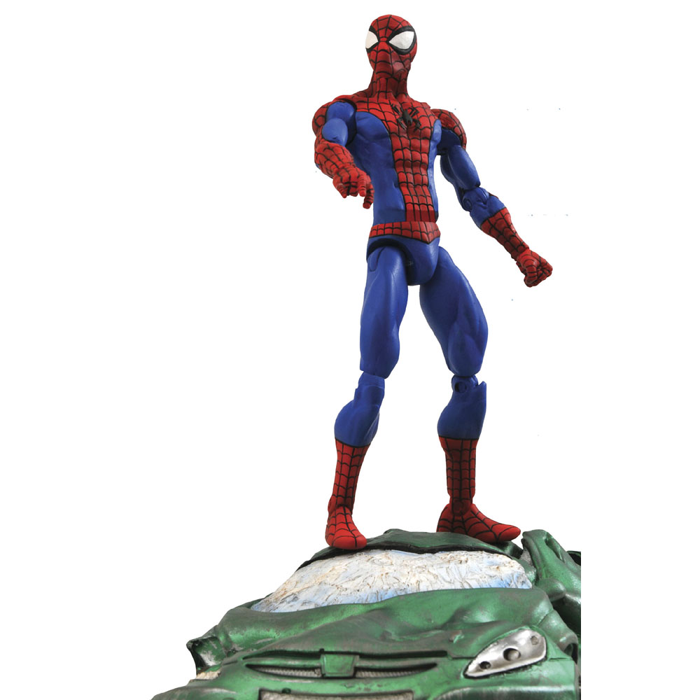 Marvel Select - Spider-Man Action Figure - English Edition | Toys R Us ...
