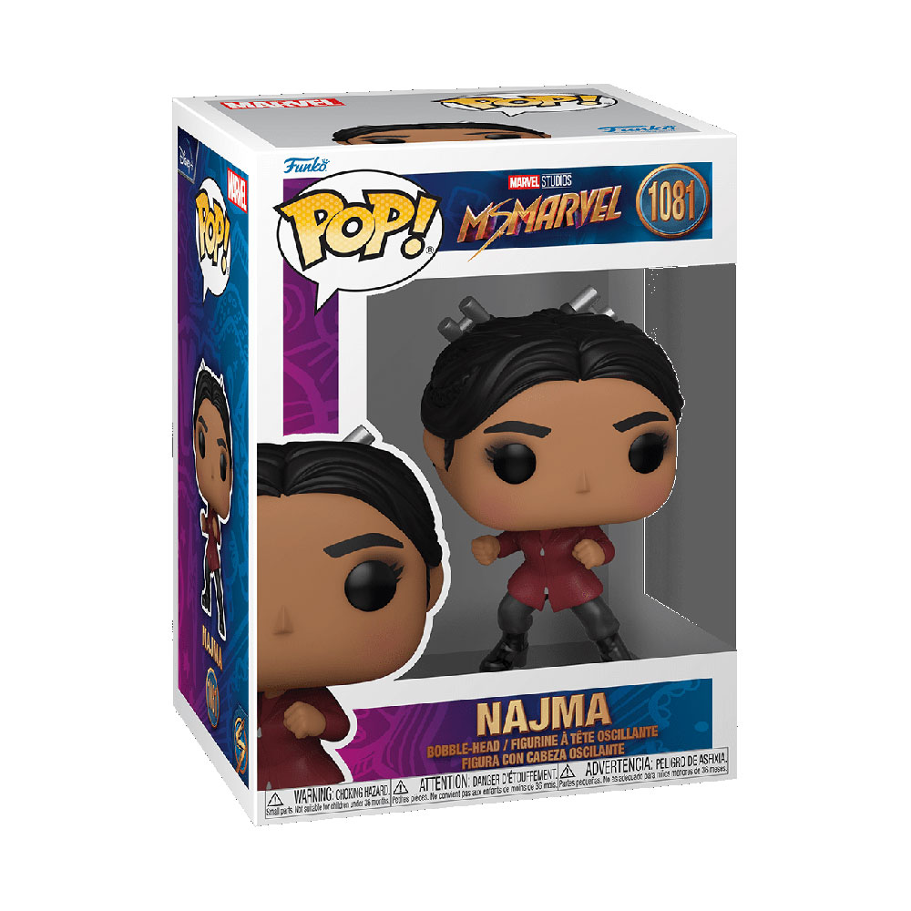 POP:Ms Marvel-Najma | Toys R Us Canada