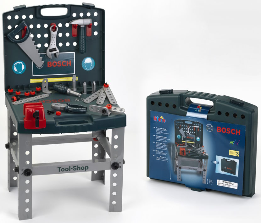 Bosch 41 Piece Work Bench | Toys R Us Canada