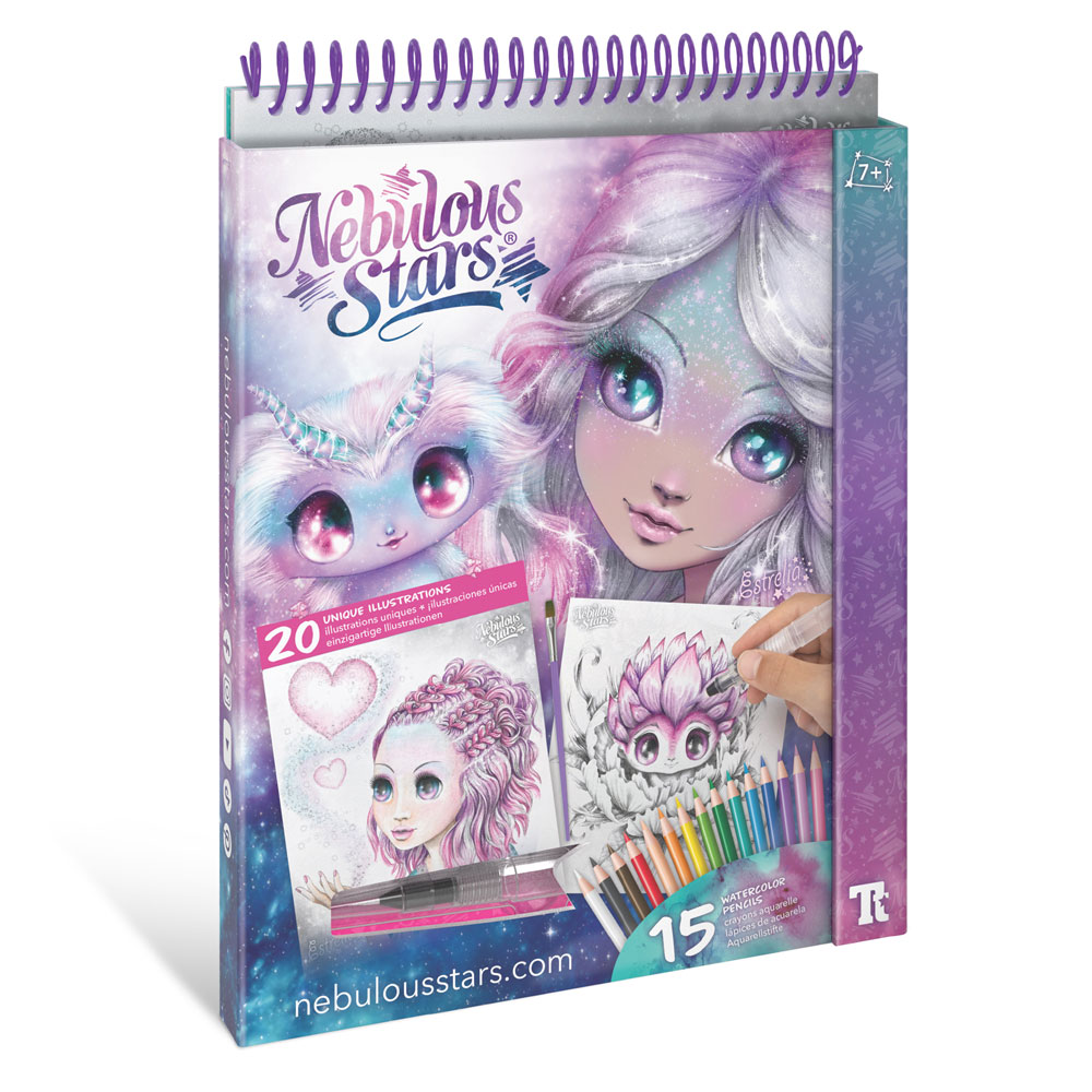 Nebulous Stars - Watercoloring book set | Toys R Us Canada