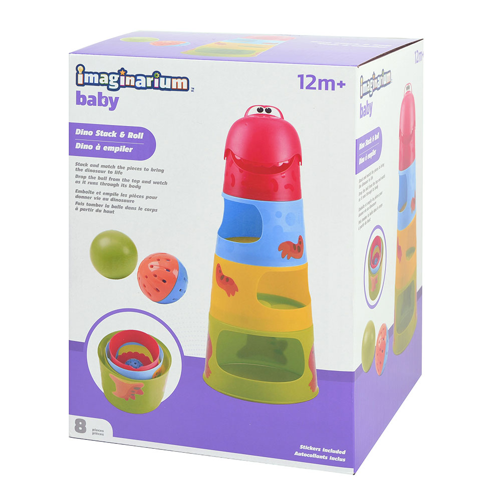 Dino Stack & Roll | Babies R Us Canada