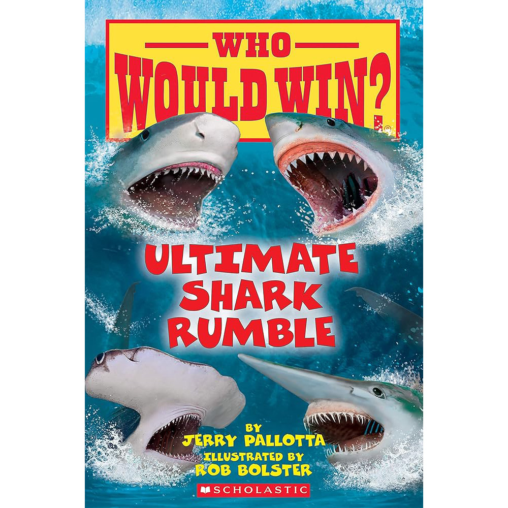 Who Would Win?: Ultimate Shark Rumble - English Edition | Toys R Us Canada