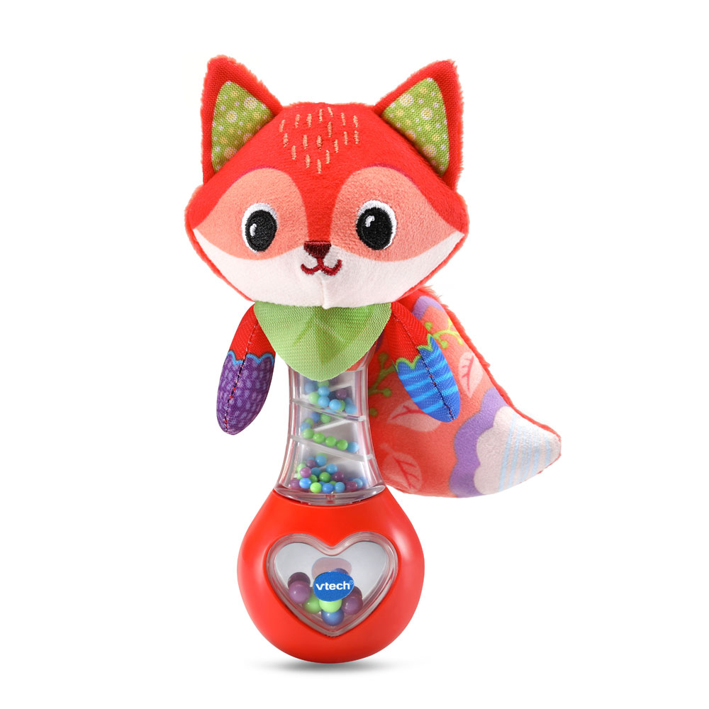 VTech Shake & See Fox Rattle | Babies R Us Canada