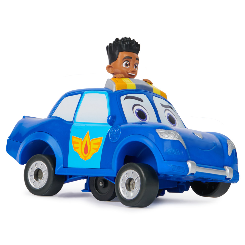 Disney Junior Firebuds, Jayden and Piston Toy Car with Pull Back ...