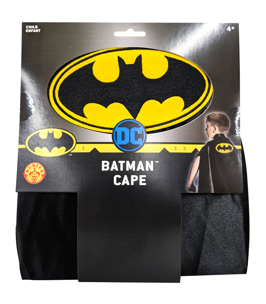Deluxe Satin Batman Cape | Toys R Us Canada