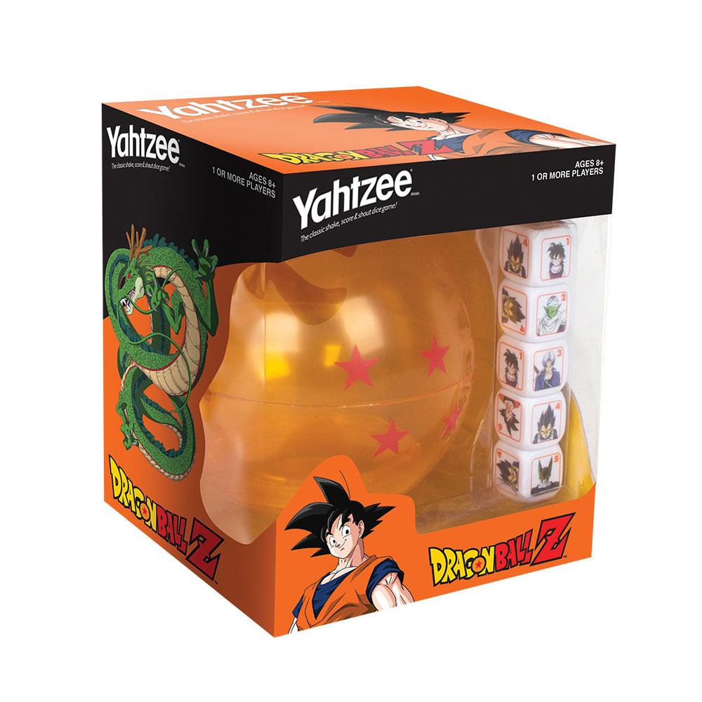 YAHTZEE: Dragon Ball Z Edition - English Edition | Toys R Us Canada