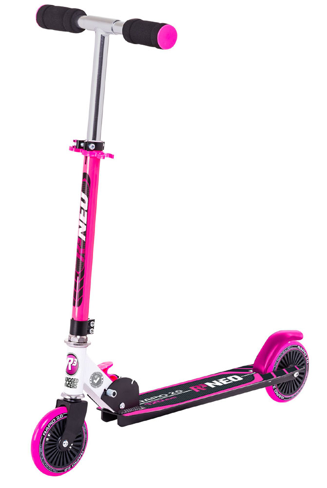 Rugged Racer R3 Neo 2 Wheel Kick Scooter- Pink - English Edition | Toys ...