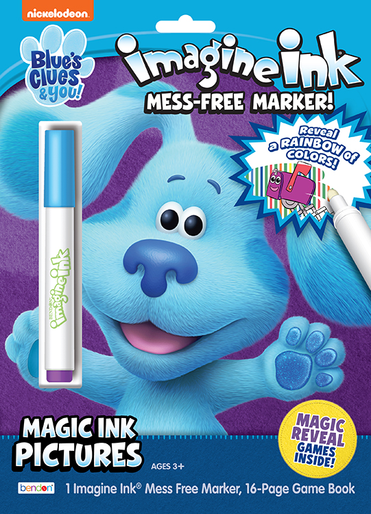 Blues Clues Imagine Ink Color Bk - English Edition | Toys R Us Canada