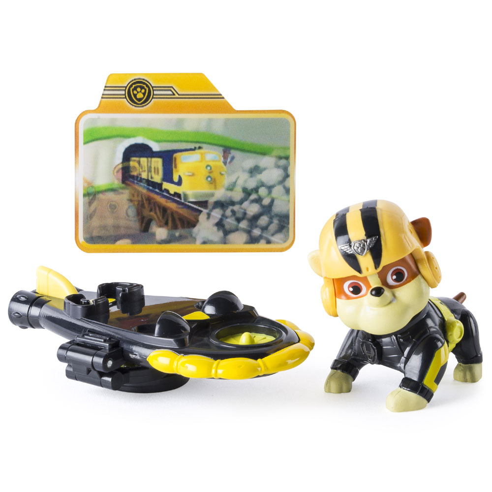 Paw Patrol - Mission Paw Ruben - Pack Pup & Mission Card | Toys R Us Canada