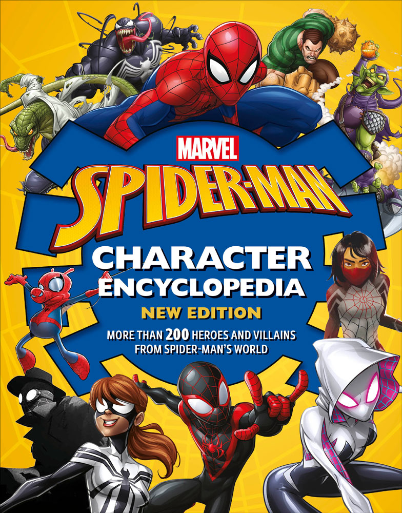 Marvel Spider-Man Character Encyclopedia New Edition - English Edition ...
