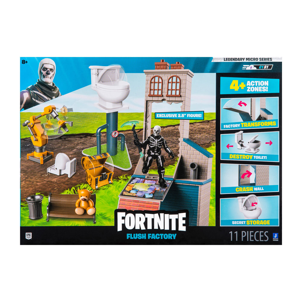 Fortnite - Flush Factory Playset | Toys R Us Canada