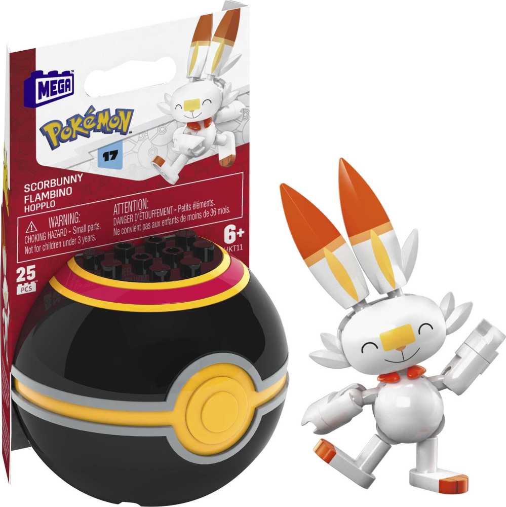 Mega Pokemon Scorbunny | Toys R Us Canada