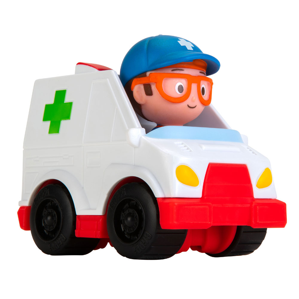 Blippi Mini Vehicle - Ambulance - English Edition | Toys R Us Canada
