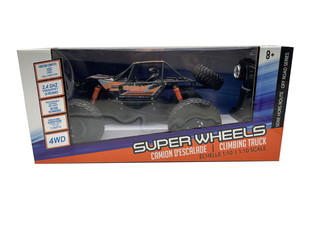 RC 1:10 Scale Large Monster Truck | Toys R Us Canada