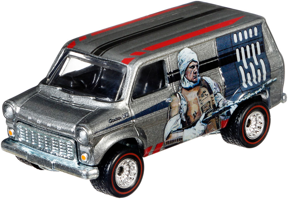 Hot Wheels Star Wars Dengar Ford Transit Supervan Vehicle | Toys R Us ...