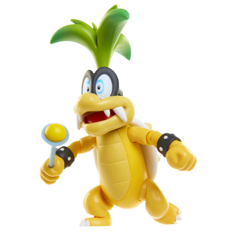 Super Mario 4" Figures Wave 20 - Iggy Koopa with Wand | Toys R Us Canada
