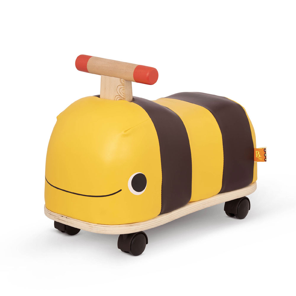 B. Wooden Bee Ride-On | Toys R Us Canada