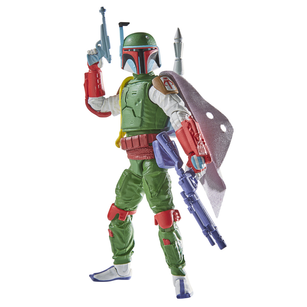 Star Wars The Vintage Collection Boba Fett (Vintage Comic Art Edition ...