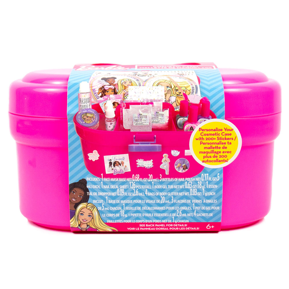 Barbie Cosmetic Case - English Edition | Toys R Us Canada