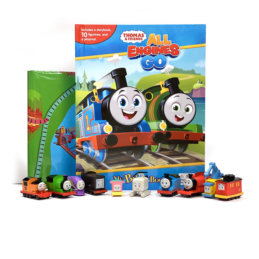 Thomas All Engines Go My Busy Books - English Edition | Toys R Us Canada