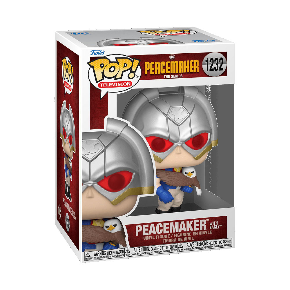 POP! Peacemaker with Eagly - Peacemaker | Toys R Us Canada