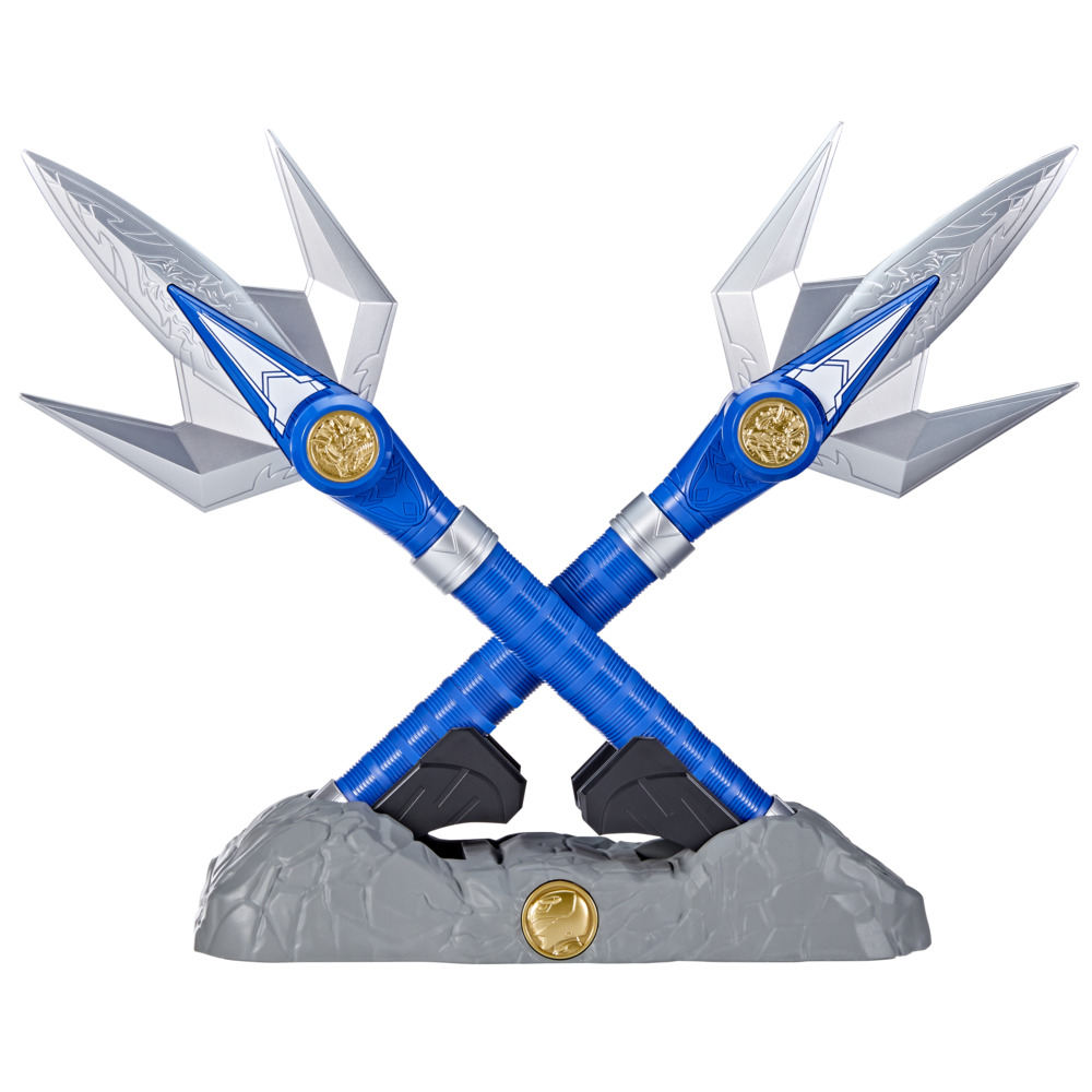 Power Rangers Lightning Collection Mighty Morphin Blue Ranger Power ...