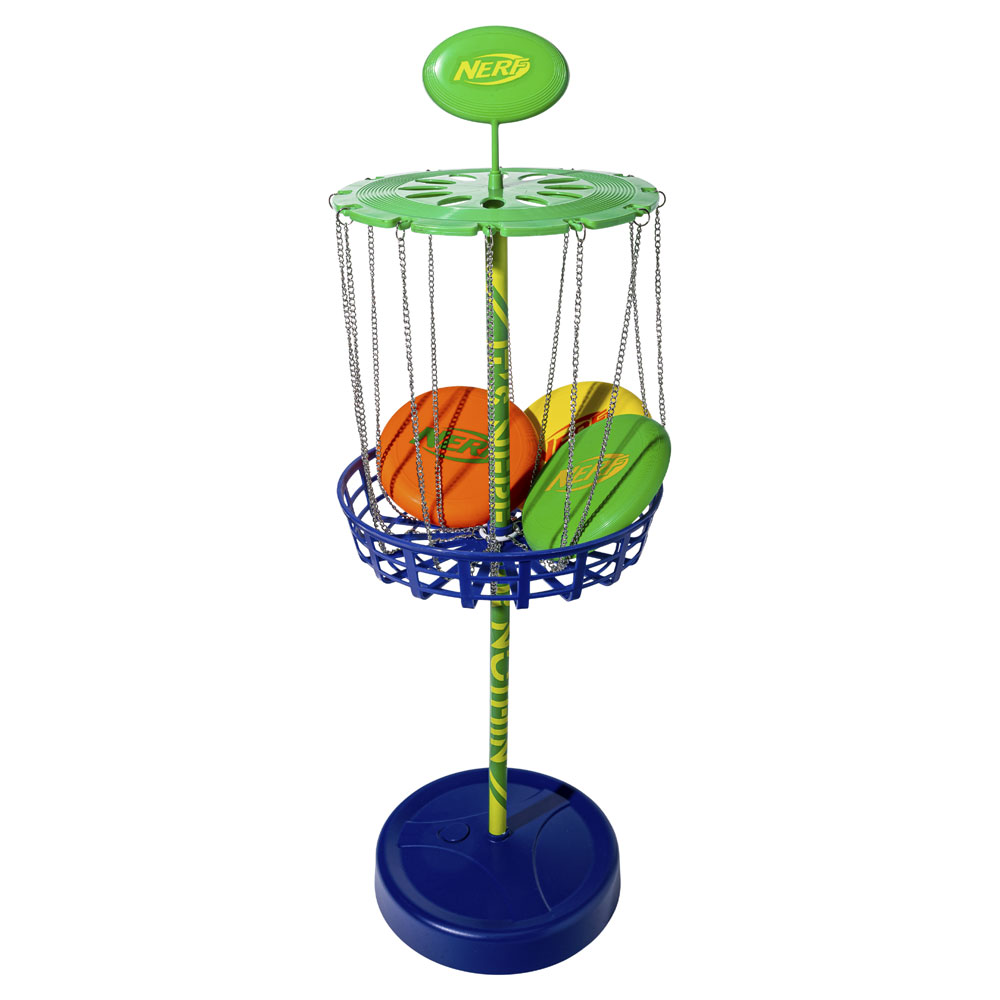 Nerf Mini Disc Golf | Toys R Us Canada