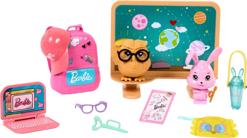 Barbie Ma Première Barbie Thème scolaire Access. pour âge préscol. | Toys R Us Canada