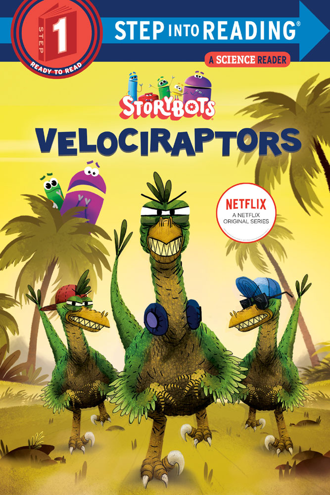 Velociraptors (StoryBots) - English Edition | Toys R Us Canada