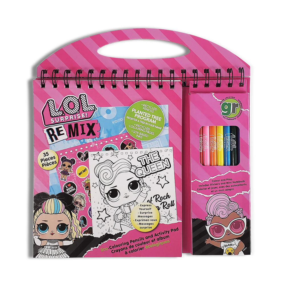 Eco LOL Surprise Travel Colouring Activity | Toys R Us Canada