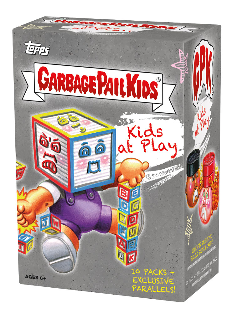 2024 Garbage Pail Kids Series 1 Value Box - English Edition | Toys R Us ...
